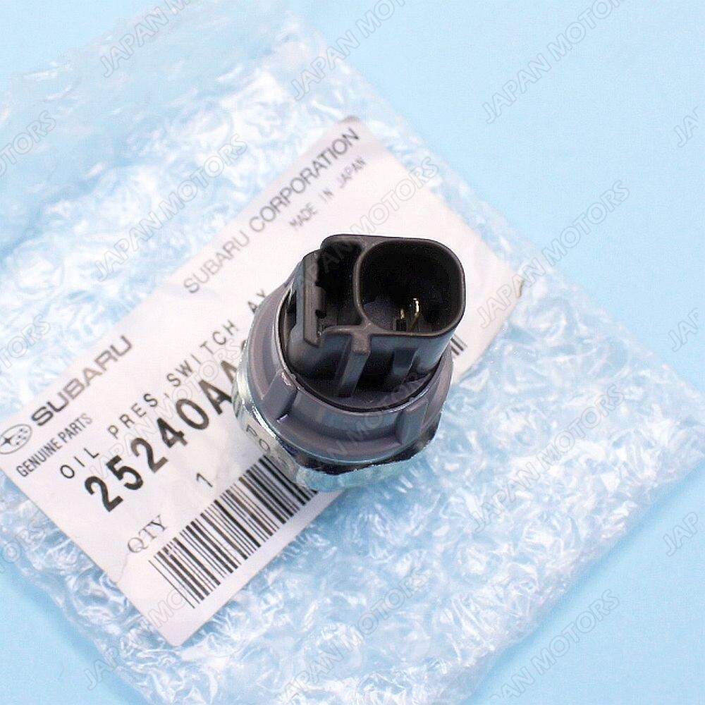 25240AA060 Genuine OEM Subaru Oil Pressure Switch AVCS Legacy Outback ...