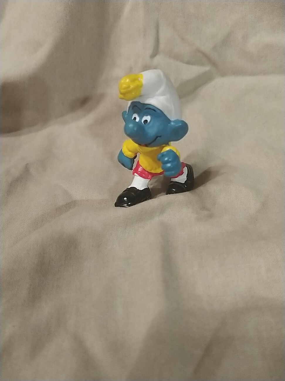 Vintage 1970s Smurfs Figures Lot 6 Figures Schleich~Dr., Walker, Biker ...