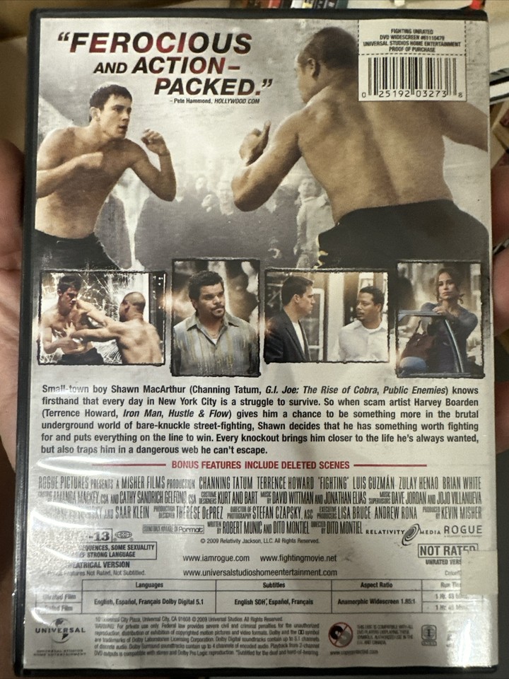 Fighting (DVD, 2009) 25192032738 | eBay