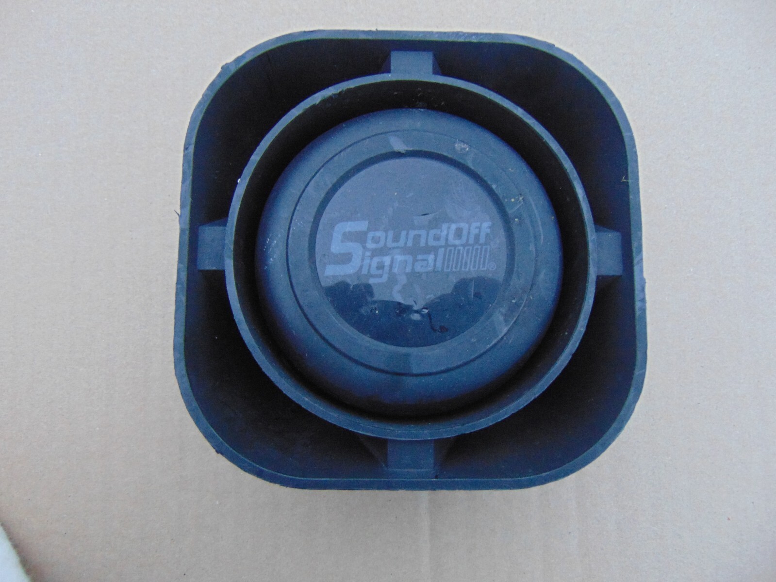 SOUND OFF SOUNDOFF SIGNAL SIREN MODEL 002SID22 #8723 | eBay