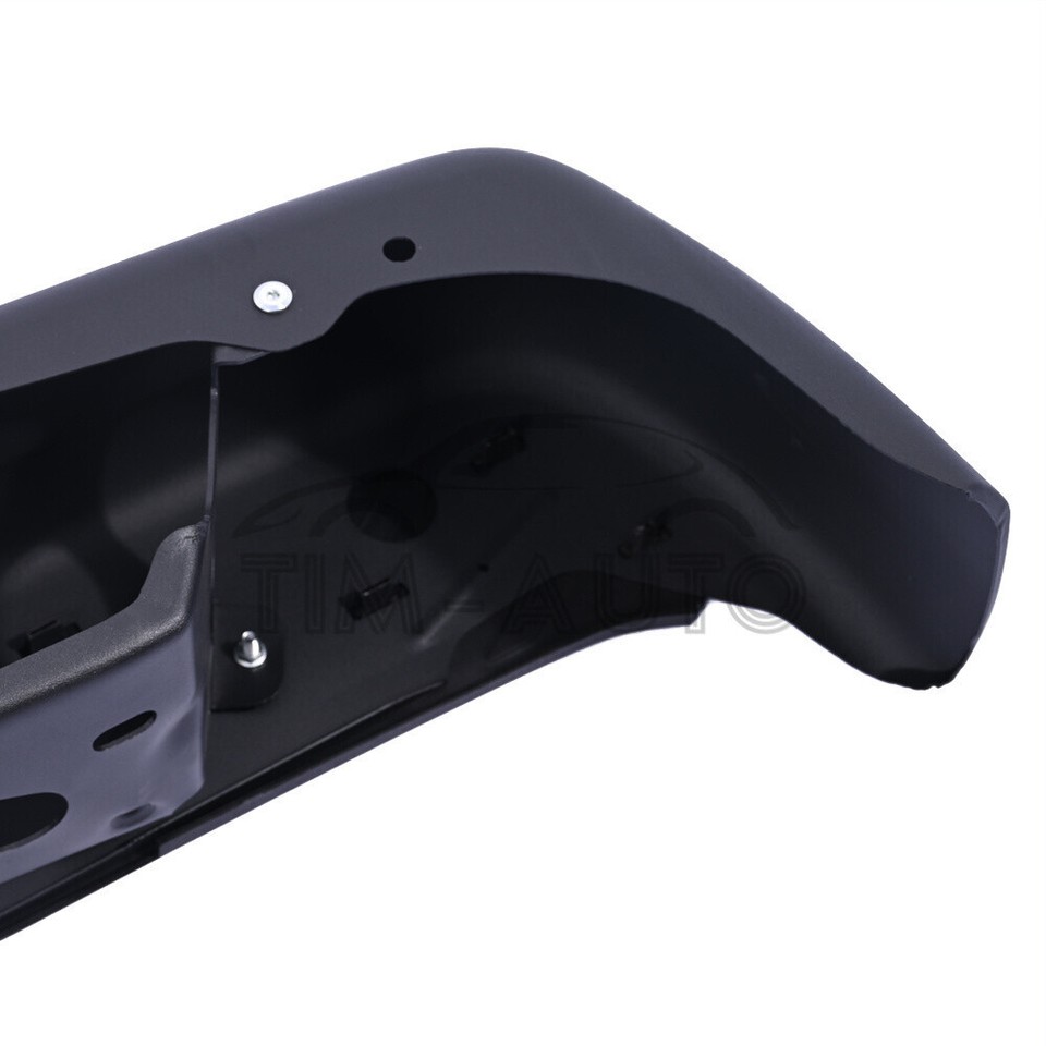 NEW For 1992-2014 Ford Econoline Van Black Rear Step Bumper Assembly ...