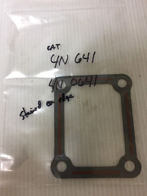 4n0641 Genuine CAT Gasket Caterpillar 4n-0641 Bag of 10pc for sale ...