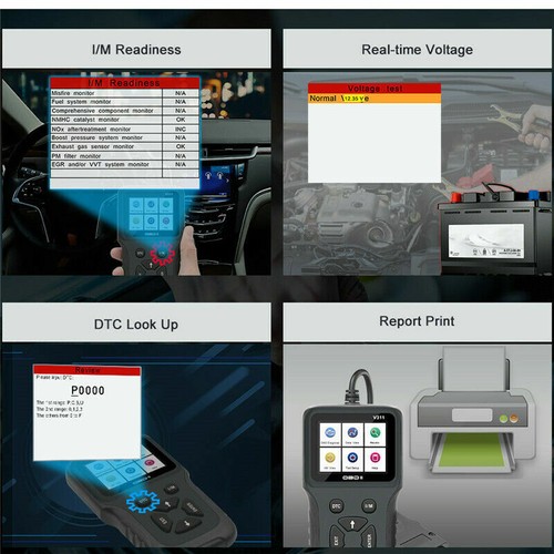 Citroen C3 Fault Code Reader OBD2 Car Diagnostic Scanner Engine Reset Tool V311 | eBay