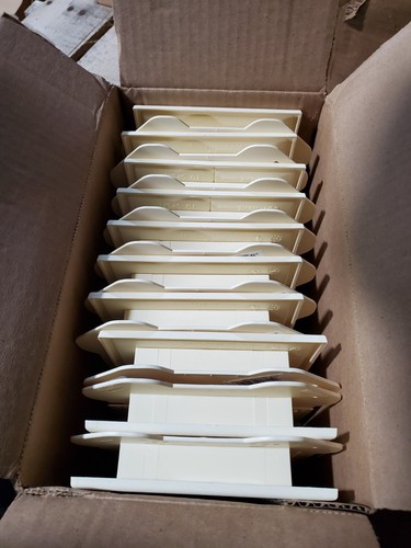 *10PACK* Mid-America White Split Block Mini Mount Color 020 | eBay