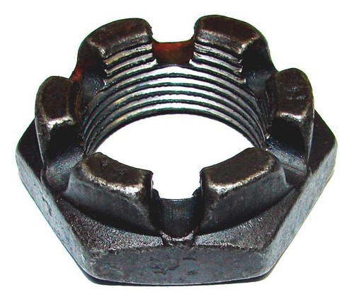 Kronmutter (M24x1,5) für Splintbefestigung bei Lenkstangen Spurstangen ...