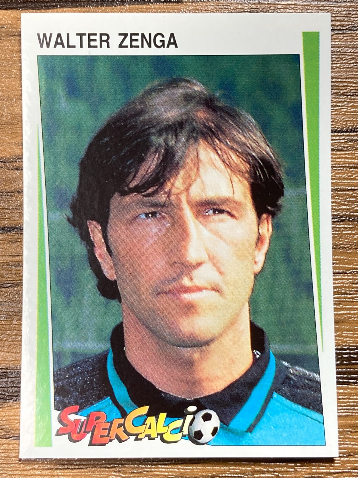 Panini Super Calcio 1994-1995 Sticker No.41 Walter Zenga Sampdoria | eBay