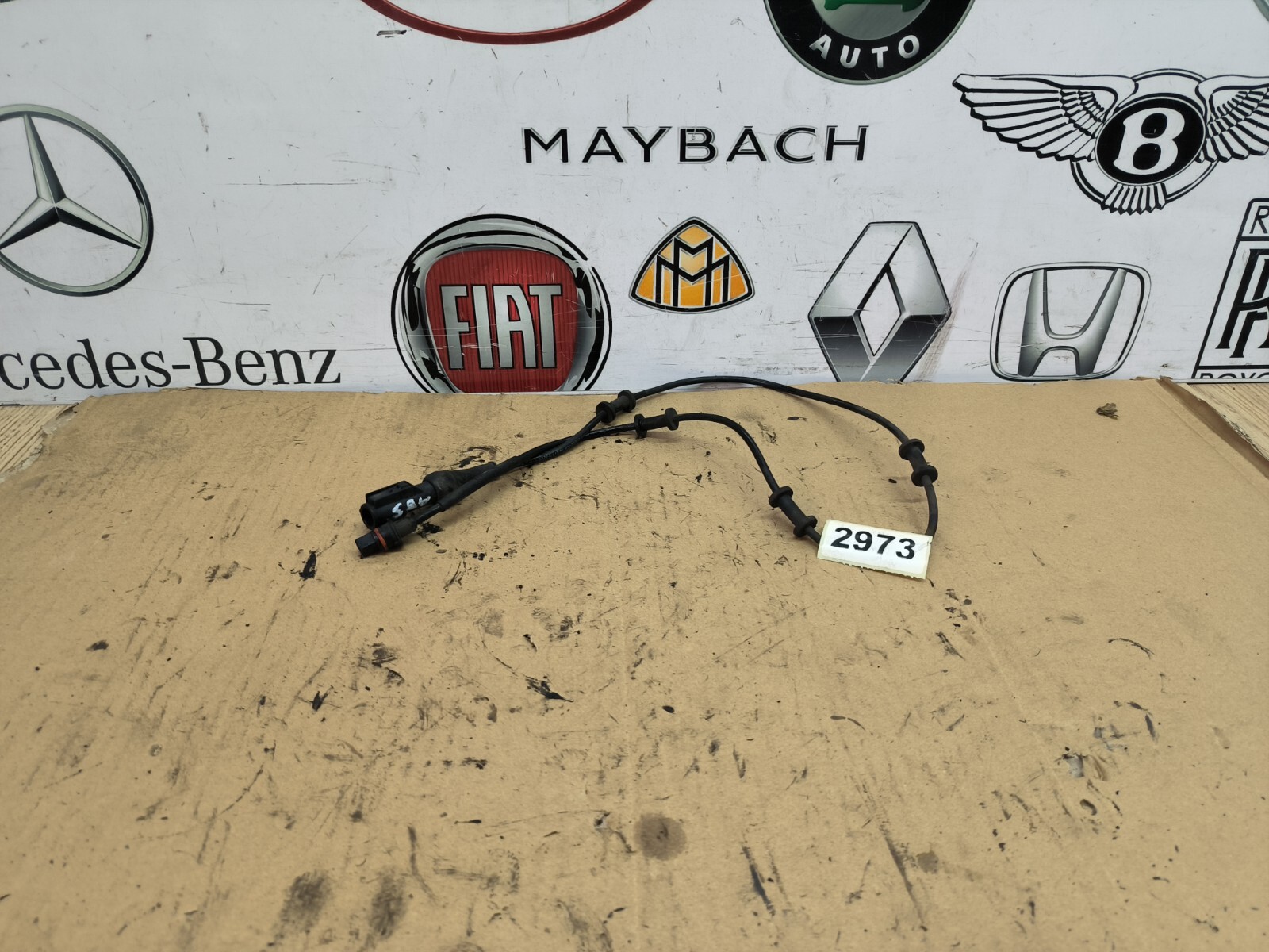 2011 Jaguar XJ XF Front Wheel ABS Speed Sensor 8w83-2c204-ab C2d3410 ...