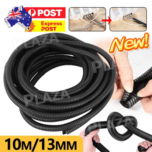 Flexible Conduit Cable Electrical Automotive Wiring Split Wire Loom ...