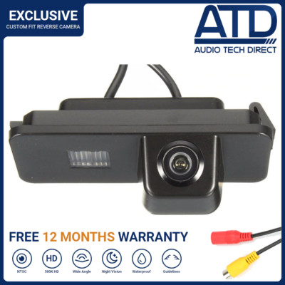 Reverse Camera For VW Passat CC B6 B7 Eos Lupo Rear Number Plate Light ...