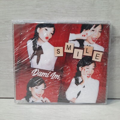 Dami Im Smile - Singles CD - Sony Music - Brand New & Sealed Scarce ...