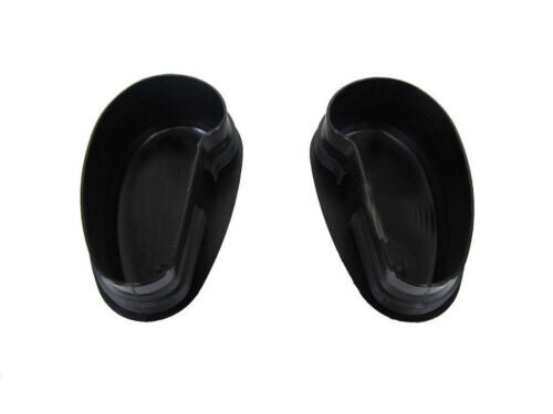 For 2009-2022 Dodge Ram Tubular Side Steps Bars End Caps Replacement ...