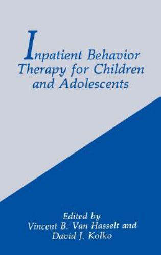 The Language of Science Ser.: Inpatient Behavior Therapy for Children ...