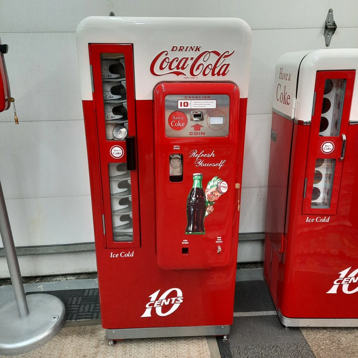 Old Pop Machines