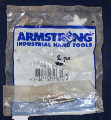 2 Pins Armstrong Tools 3/4" Dr Retainer Pin 1-1/2" 21-963 | eBay