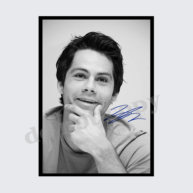 Monochromatic Portrait Dylan Obrien Dylan O'Brien #1 Fanpage