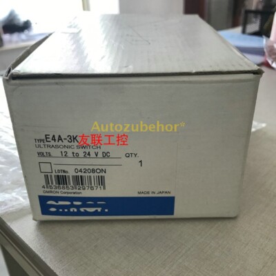 1pcs new for E4A-3K Ultrasonic Sensor 12-24V DC | eBay