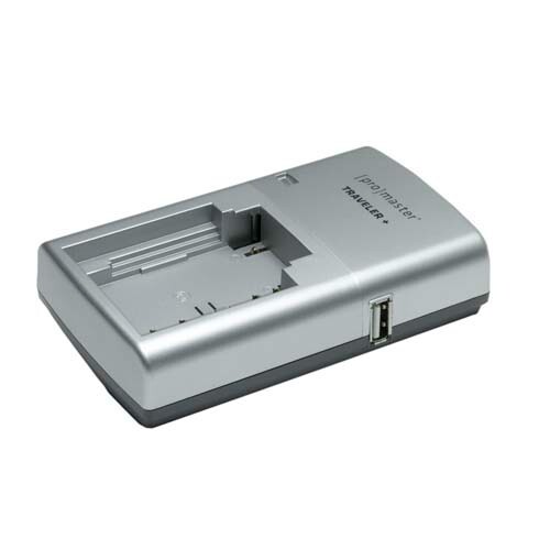 Promaster Xtrapower Traveler + Battery Charger for Select Canon ...