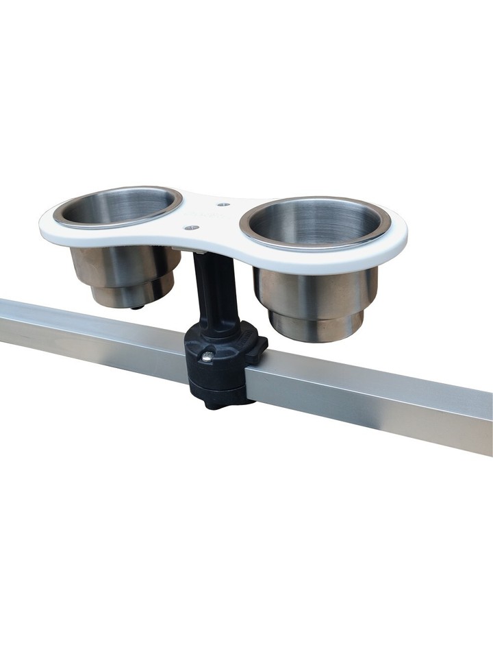 Brocraft Pontoon Boat Drink Holder/Pontoon Boat Cup Holder/ Bow Drink ...