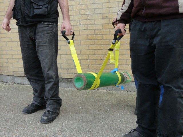 Lift-mate Manual Handling Aid / Lifting Strap With Double Handle ...