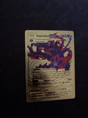 Eternatus VMAX Gold | eBay.de