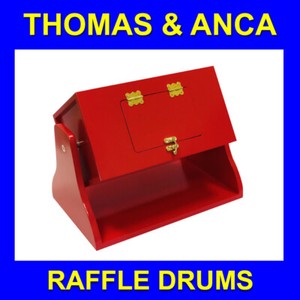 Raffle Tombola Lotto Draw Drum for Raffle Tickets Balls discs Office ...
