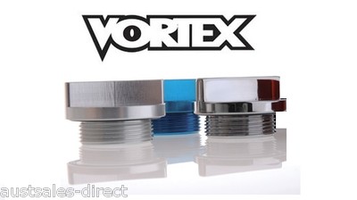 Vortex Oil Filler Cap Fits Yamaha Motorcycles CNC Blue only - CA609 | eBay