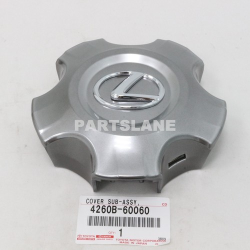 Lexus LX570 2008-2011 URJ201 OEM Genuine Wheel Hub Ornament 4260B-60060 ...