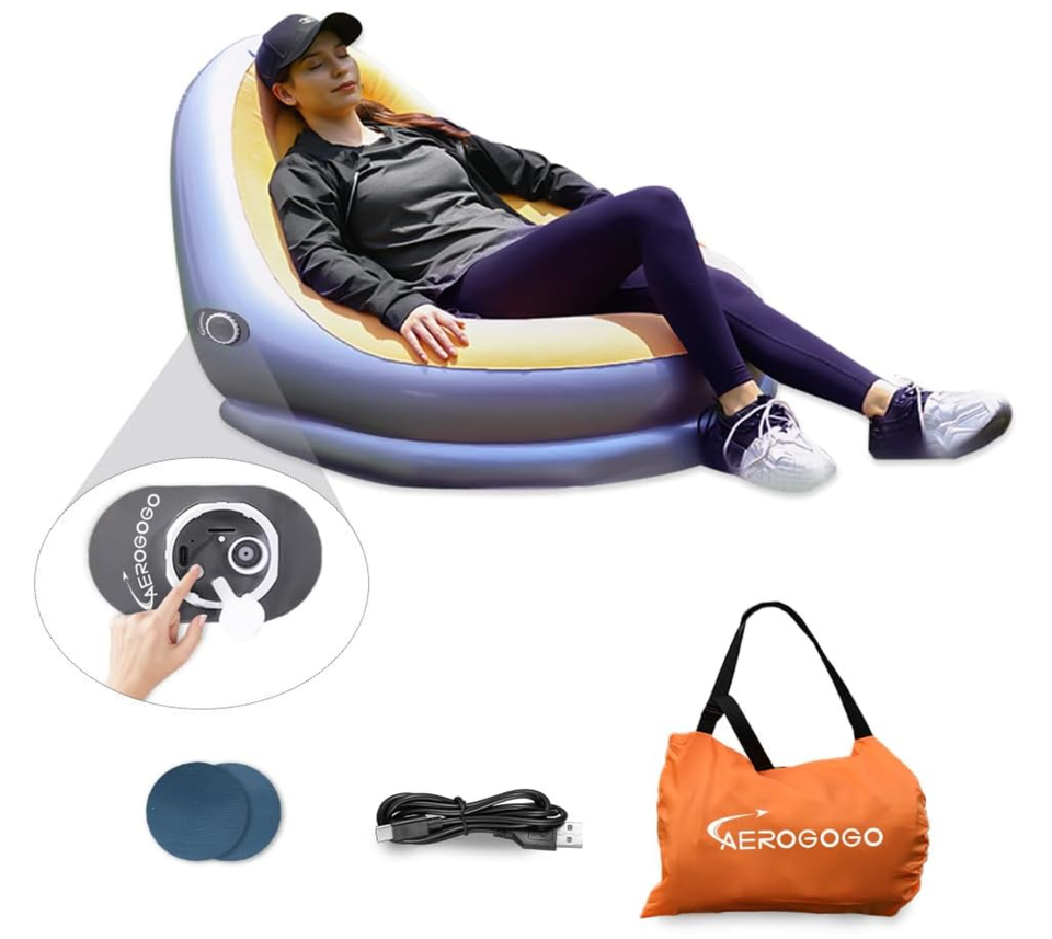 PZ2 Inflatable Couch: Your Portable Throne! | eBay