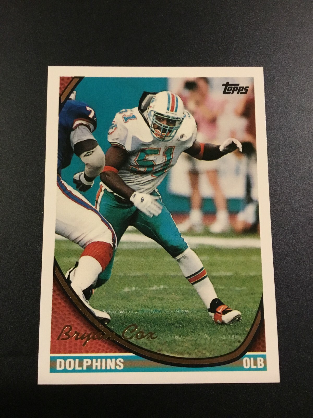 1994 Topps # 348 BRYAN COX Miami Dolphins Football Card | eBay