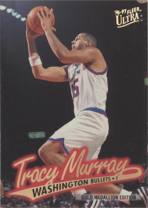 1996-97 Fleer Ultra - Tracy Murray #G-261 Gold Medallion Edition for ...