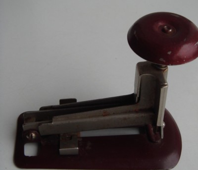 Vintage Office Student School Metal Stapler | eBay
