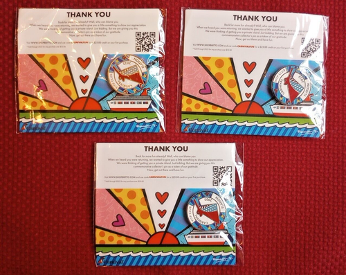 Carnival Elation Cruise Ship 2022 VIFP Lapel Pin - New and Sealed, Free ...