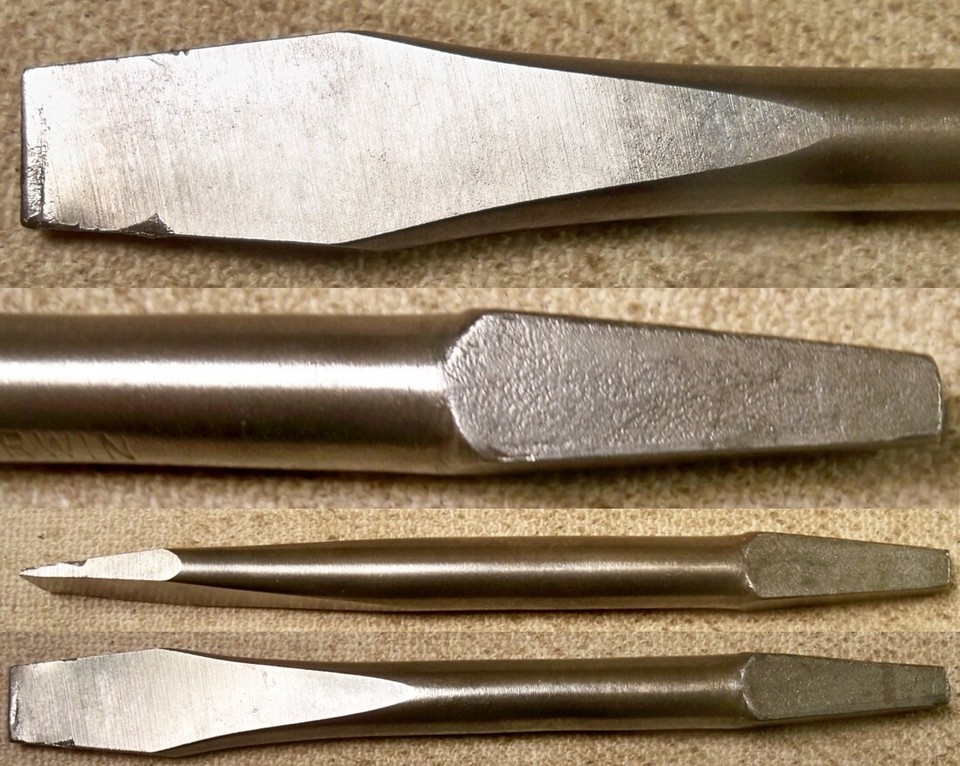 Irwin Bell System 7/16 Inch Screwdriver Brace Bit Collectible Old Tool ...