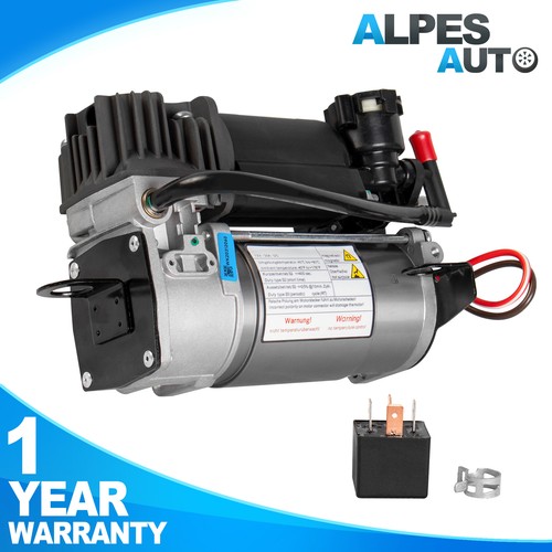 Air Suspension Compressor w/ Relay For Mercedes-Benz S430 S500 E550 ...