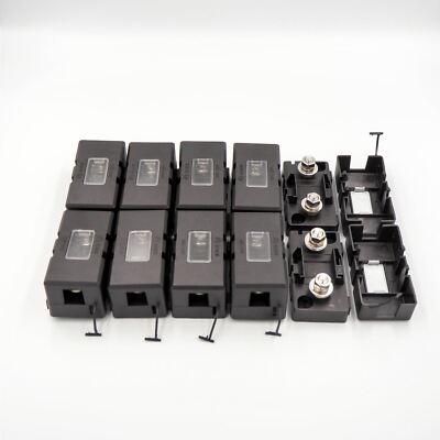 10 x ANS Fuse Holder 20-500AMP Heavy Duty Circuit Breaker Box Block ...