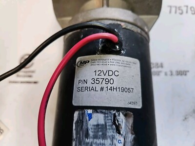 Automotive Circulating Pump MP Pump Part Number 35790-12 Volt | eBay
