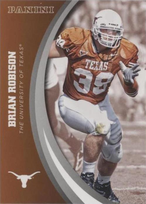 2015 Panini Texas Longhorns - Brian Robison #57 for sale online | eBay