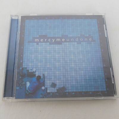 Mercy Me Undone CD 2004 INO Records Company Christian Gospel Praise ...