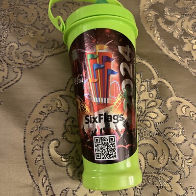 2024 Season Six Flags Souvenir Drink refill Cup.New | eBay