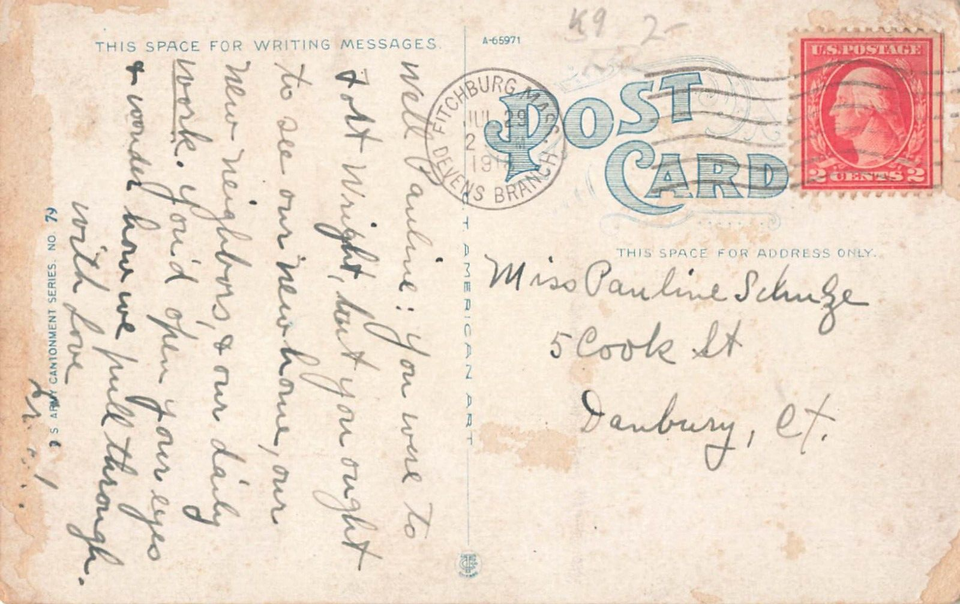 Postcard 1918 U.S. Army Dispatch Rider VTG VPC01. | eBay