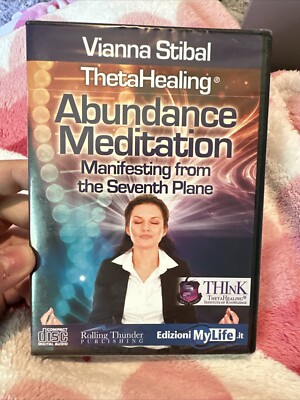 Vianna Stibal ABUNDANCE MEDITATION Manifesting 7th Plane [Brand New ...
