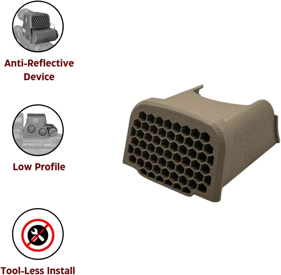 FDE XPS/EXPS Killflash Compatible for Eotech EXPS2 | XPS2/3 Optic | Hex ...