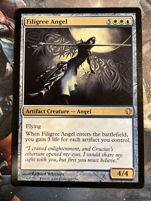 1x Filigree Angel Commander 2013 NM MTG Magic the Gathering x1 MKE | eBay