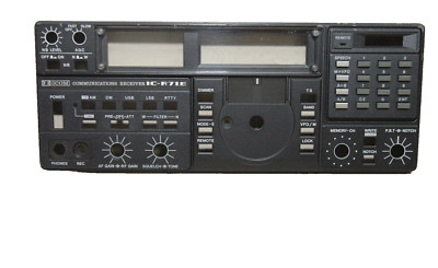 ICOM IC-R71E -FRONT PANEL | eBay