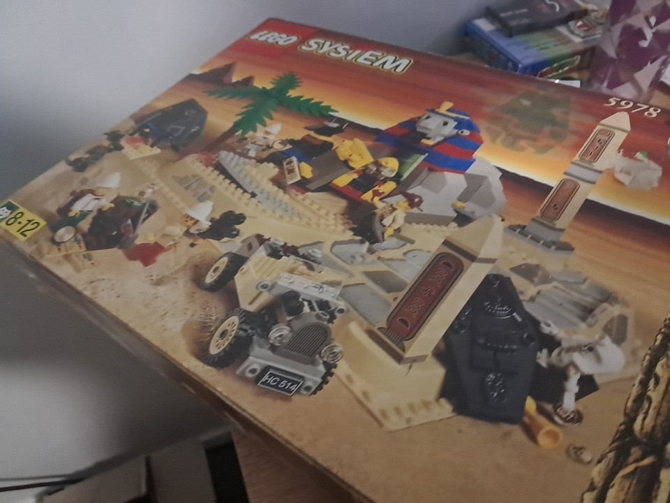 LEGO Adventurers: Sphinx Secret Surprise (5978) | eBay Australia