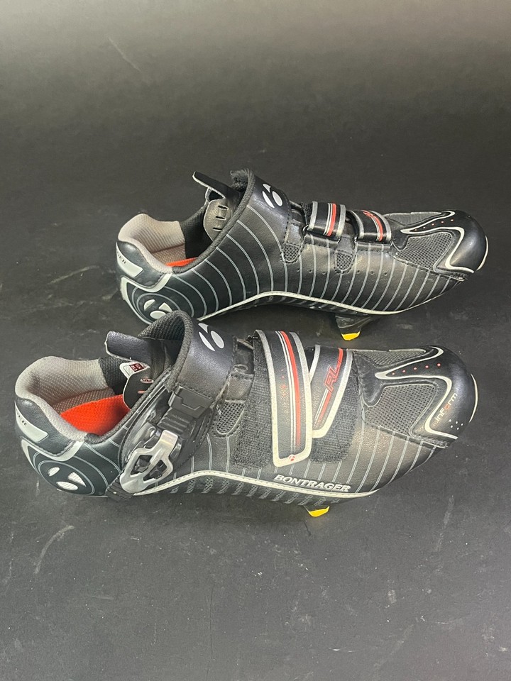 Bontrager Inform RL Road Cycling Shoes Size 8.5EU Carbon Sole 3 Strap ...