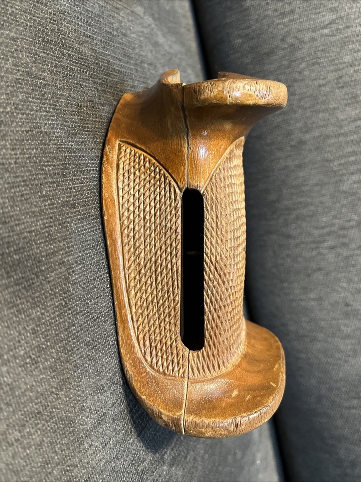 Vintage Wood Target Grip Smith & Wesson K/L Frame Handgun Grip | eBay