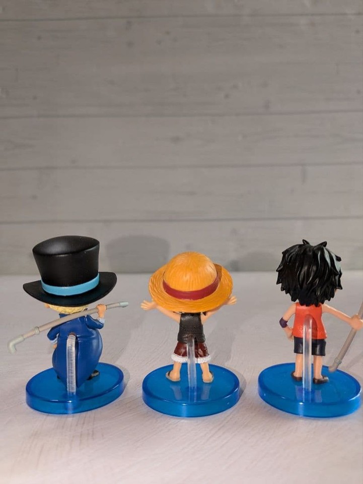 One Piece World Collectable Figure WCF Higashi no Umi Assort 7 Figure ...