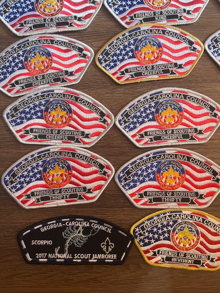 Boy Scouts of America patches mix + collection patches | eBay