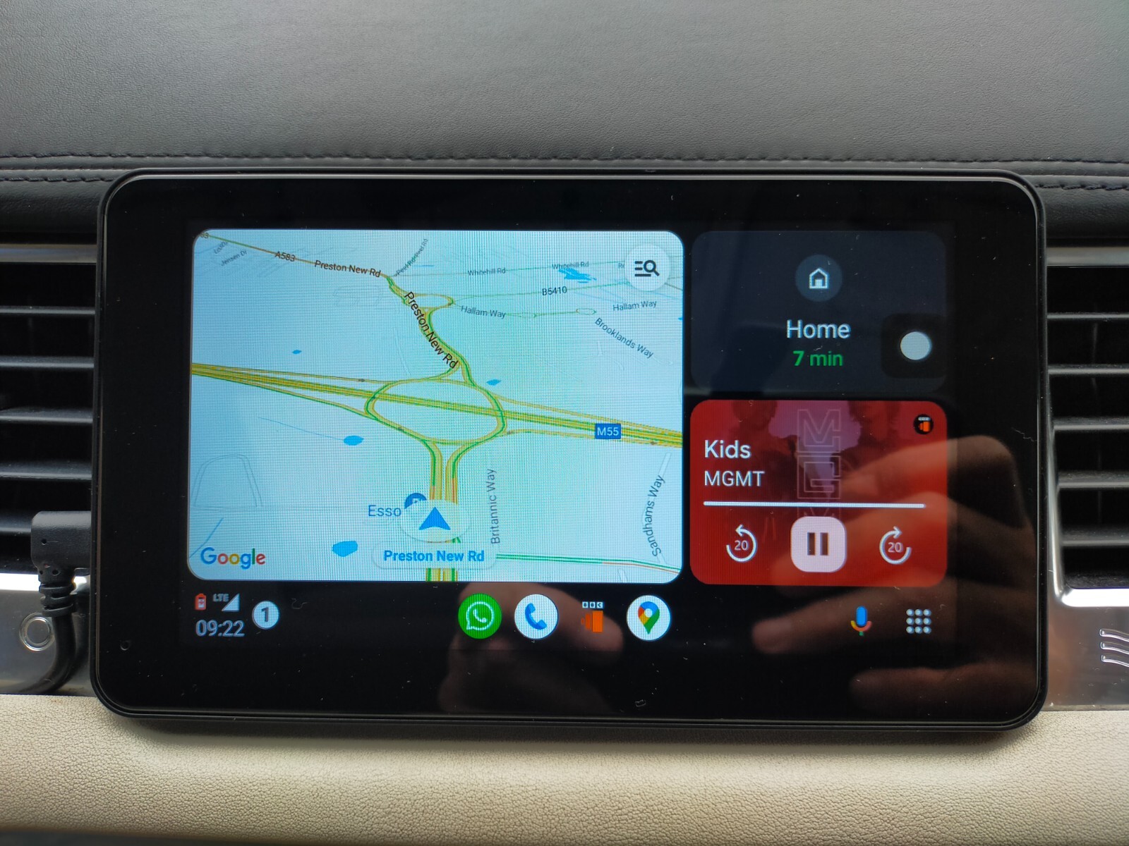 Range Rover Sport L320 Upgrade to Apple Car Play/Android Auto | eBay